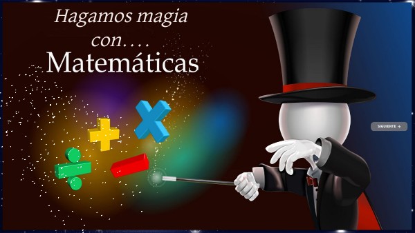 magia con matematicas