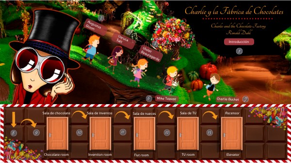 Charlie y la Fábrica de Chocolates | Genially