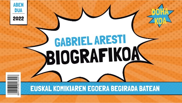 GABRIEL ARESTI -BIOGRAFIKOA | Genially