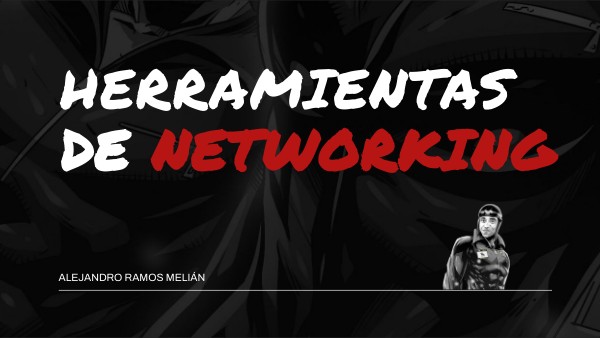 Herramientas Networking | Genially