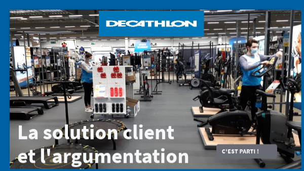 La solution client | Genially