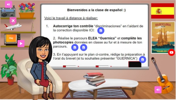 3e travail à distance MAI 2021