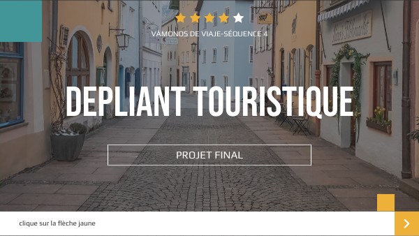 projet final dépliant touristique | Genially