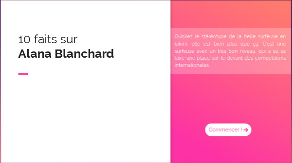 Alana Blanchard | Genially