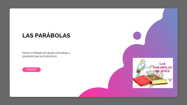 Las parábolas | Genially