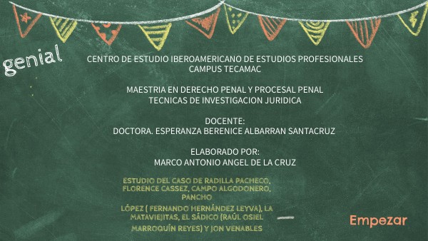 estudio del caso de Radilla Pacheco, Florence Cassez, Campo Algodonero ...