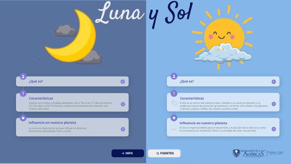 Luna y Sol | Genially