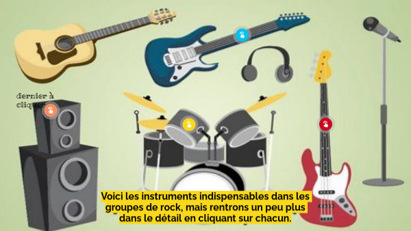 3° Rock instruments | Genially