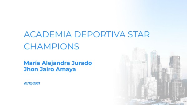 Star Champions | Genially