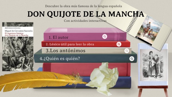 Actividad Don Quijote | Genially