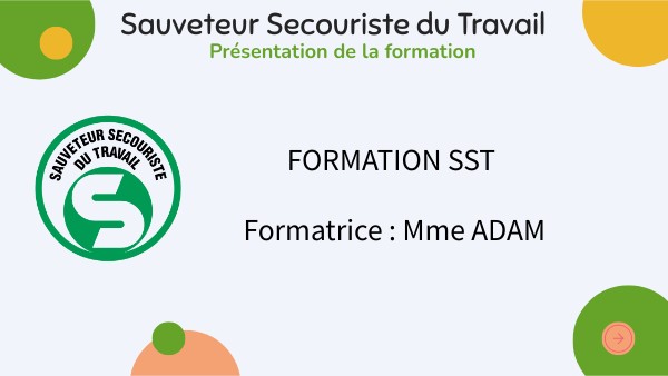 Formation SST | Genially