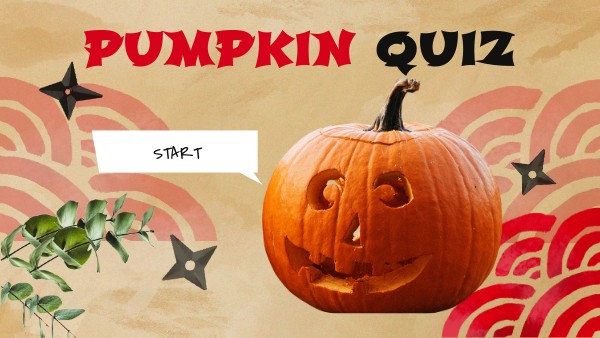 Pumpkin QUIZ