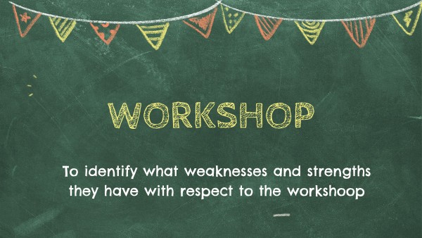 Workshop 7th | Genially