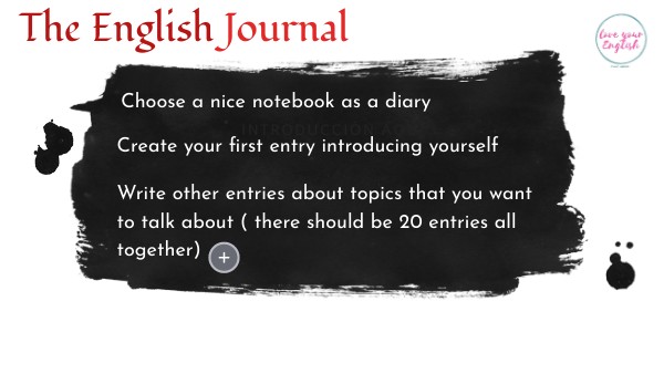 English Journal | Genially