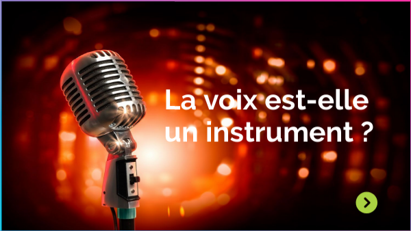 6° 1/2 La voix est-elle un instrument