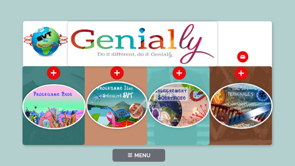 GENIALLY SVT LYCEE | Genially