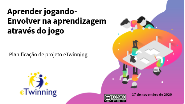 Aprender jogando - eTwinning