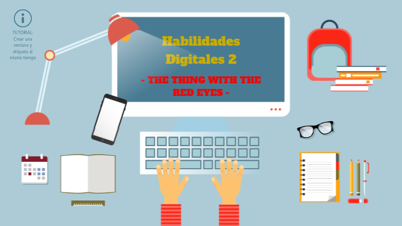 THE THING WITH RED EYES | Genially