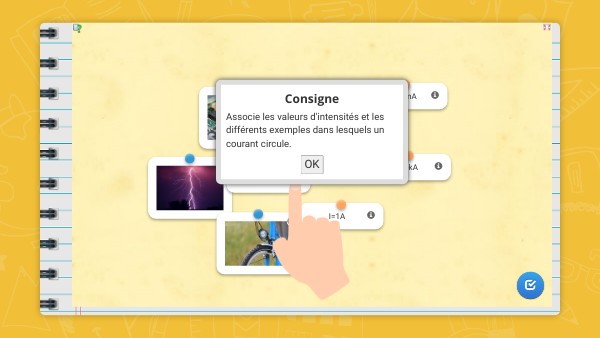 Conversion d'intensité