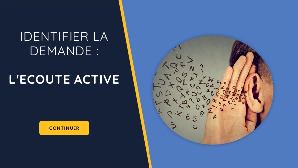 L'écoute active | Genially