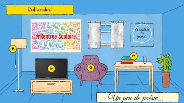 C'est la rentrée! | Genially