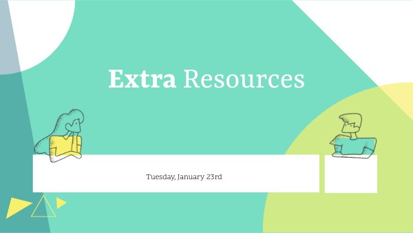 406 extra resources | Genially