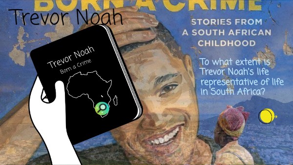 Trevor Noah: Born a Crime
