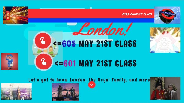 London 6e - Mrs Gandy