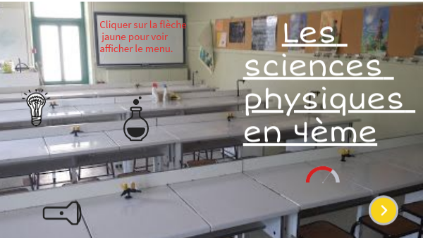 les sciences physiques en 4èmes | Genially