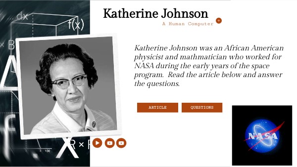 Katherine Johnson