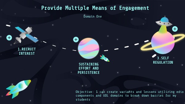 Provide Multiple Means of Engagement