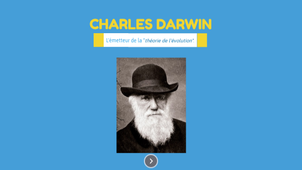 charles darwin | Genially
