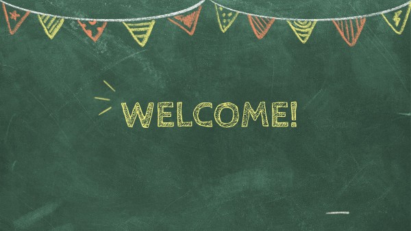 ANIMATED CHALKBOARD PRESENTATION | Genially