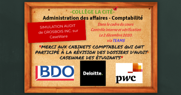 Merci aux cabinets comptables | Genially