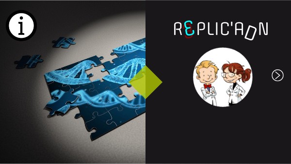 REPLIC'ADN | Genially