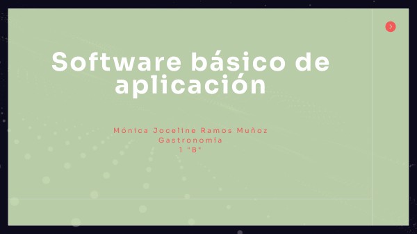 Software básico de aplicación