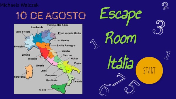 Imigração Italiana Escape room