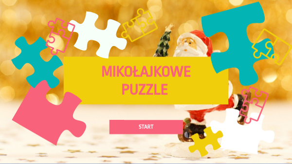 Mikołajkowe Puzzle | Genially