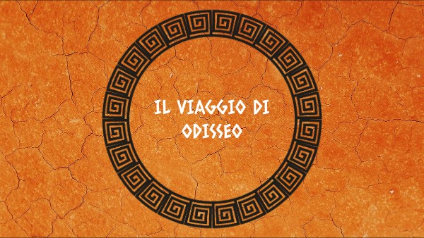 Il viaggio di Odisseo