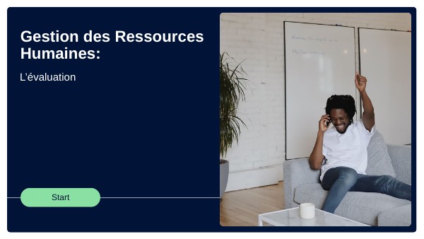 Module évaluation | Genially