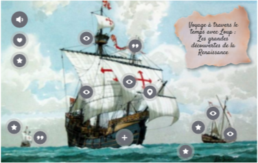 Voyage à travers le temps avec Loup: les grandes découvertes de la ...