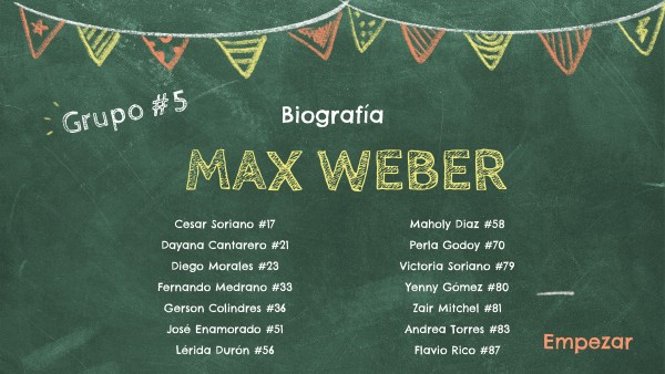 Max Weber Sociología | Genially