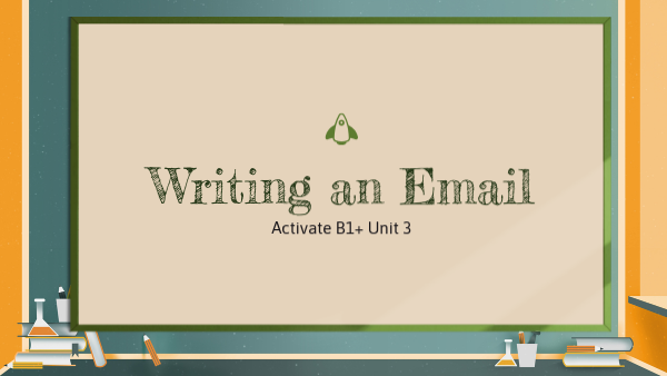 Writing an email