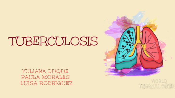 Tuberculosis | Genially