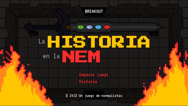 LA HISTORIA EN LA NEM | Genially