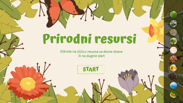 Prirodni resursi | Genially
