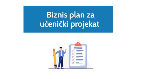 Projekat - biznis plan | Genially