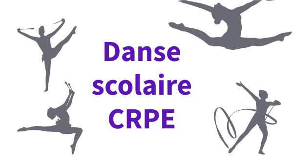 CRPE Danse | Genially