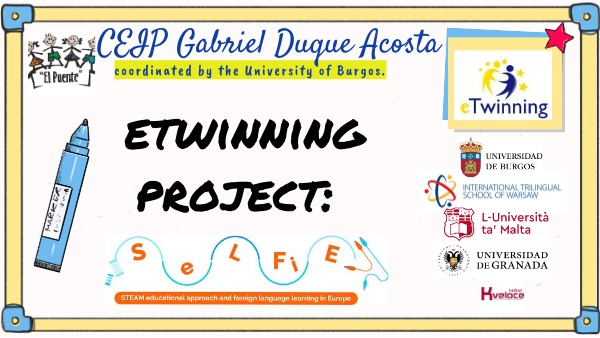 Etwinning:Selfie | Genially