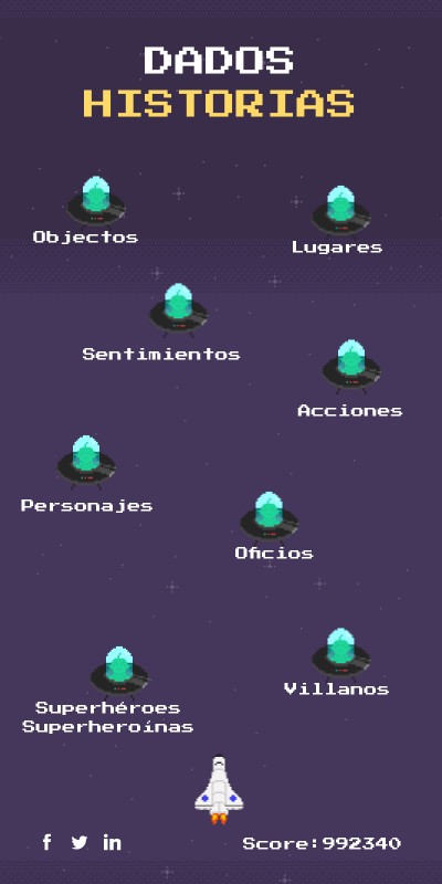 Dados historias | Genially